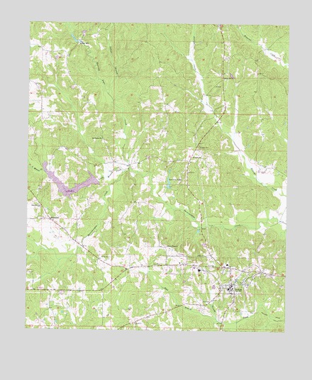De Kalb, MS Topographic Map - TopoQuest