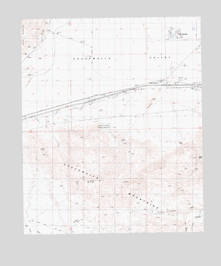 Desert Center, CA Topographic Map - TopoQuest