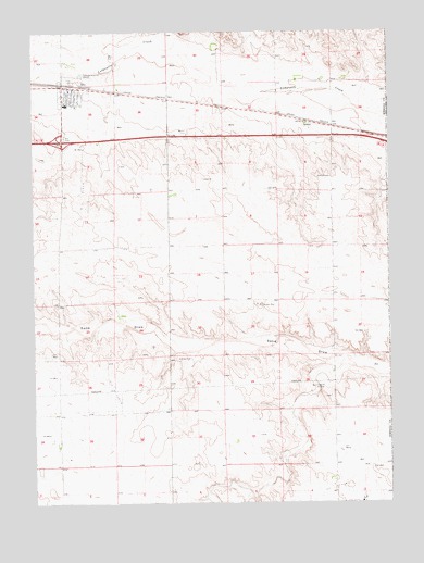 Dix, NE Topographic Map - TopoQuest