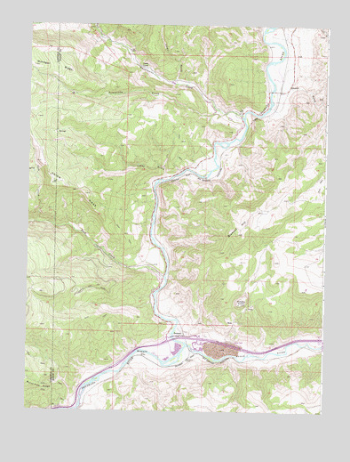 Dotsero, CO Topographic Map - TopoQuest