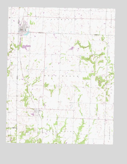 Drexel, MO Topographic Map - TopoQuest