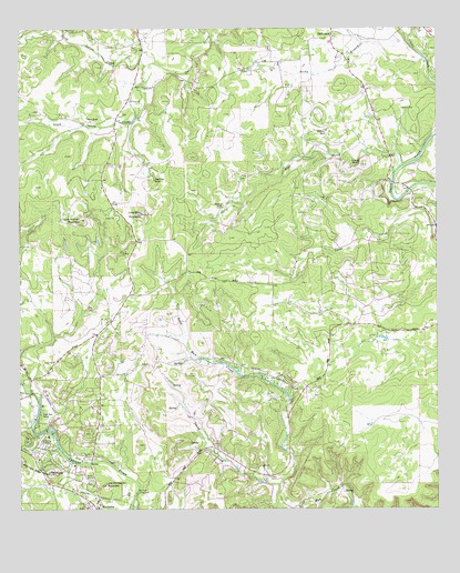 Driftwood, TX Topographic Map - TopoQuest