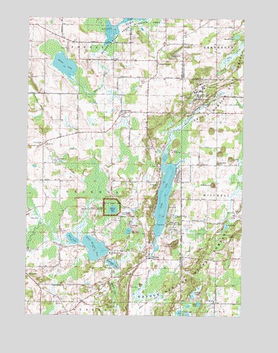 Dundee, WI Topographic Map - TopoQuest