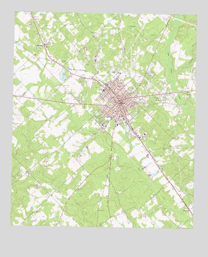 Eastman, GA Topographic Map - TopoQuest