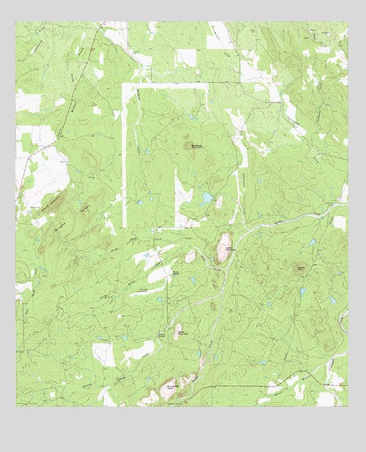 Enchanted Rock, TX Topographic Map - TopoQuest