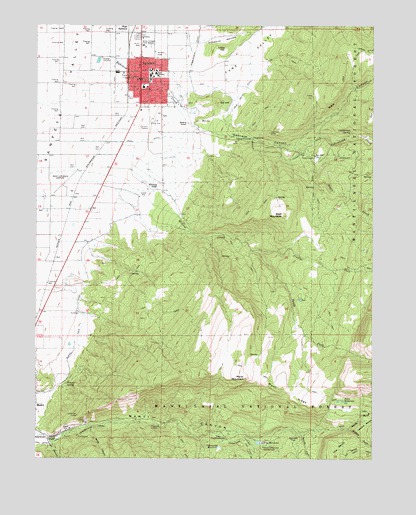 Ephraim, UT Topographic Map - TopoQuest