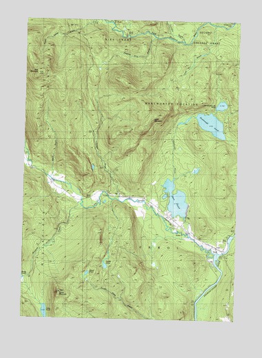 Errol, NH Topographic Map - TopoQuest