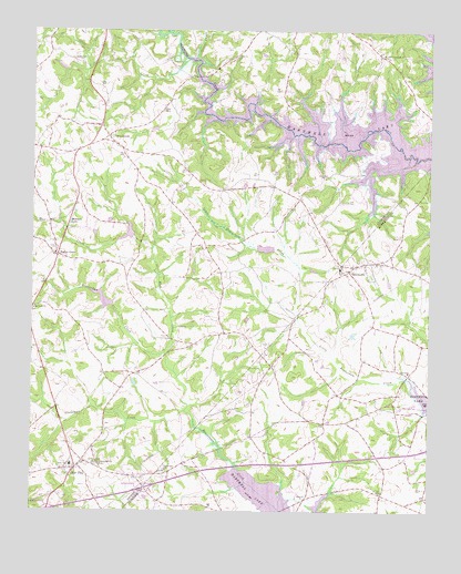 Fair Play, SC Topographic Map - TopoQuest