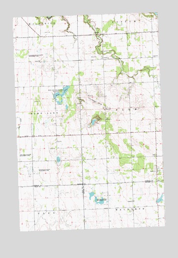 Flom, MN Topographic Map - TopoQuest