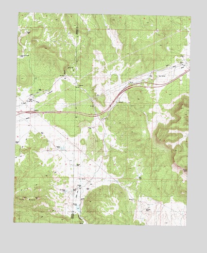Fort Rock Ranch, AZ Topographic Map - TopoQuest