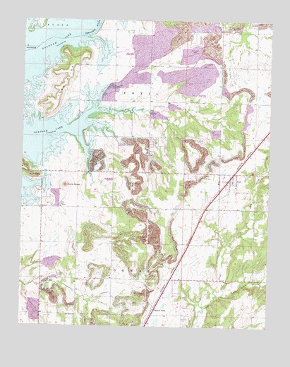 Foyil, OK Topographic Map - TopoQuest