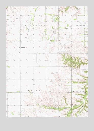 Atkinson NE, NE Topographic Map - TopoQuest