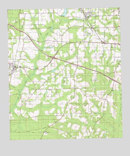 Gretna, FL Topographic Map - TopoQuest