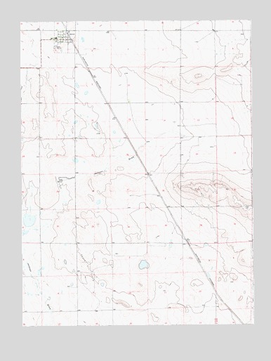 Grover South, CO Topographic Map - TopoQuest