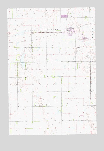 Gwinner, ND Topographic Map - TopoQuest