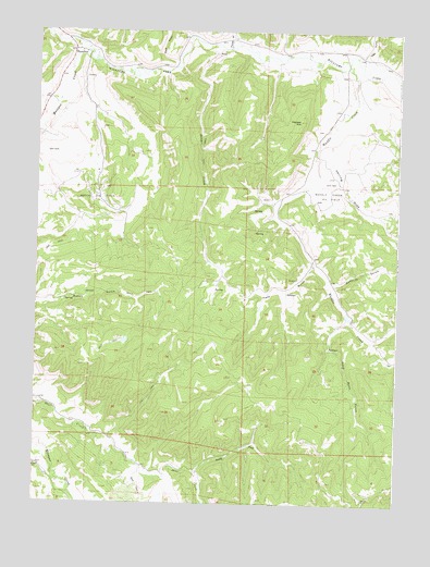 Hamilton, CO Topographic Map - TopoQuest