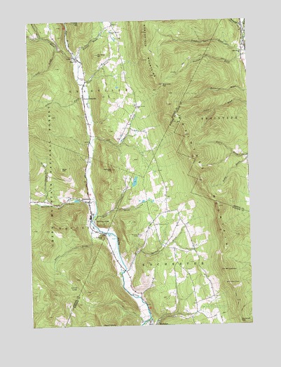 Hancock, VT Topographic Map - TopoQuest