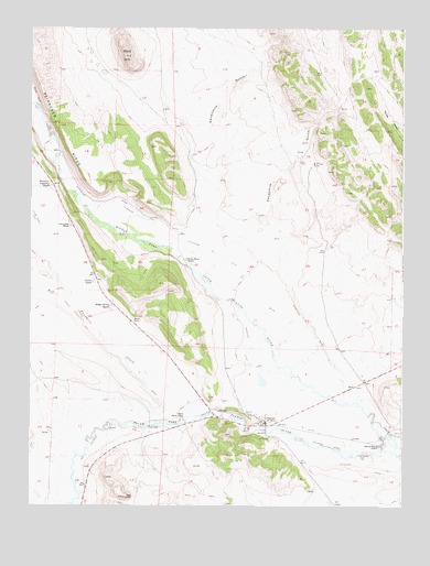 Hartsel, CO Topographic Map - TopoQuest