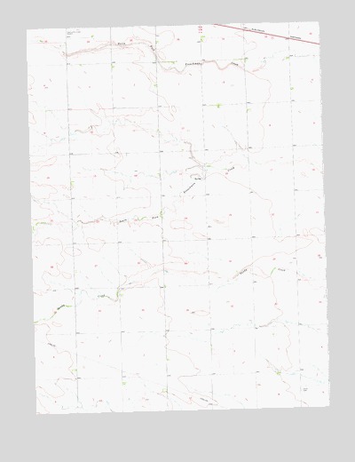 Haxtun SE, CO Topographic Map - TopoQuest