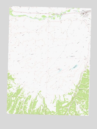 Hayden, CO Topographic Map - TopoQuest