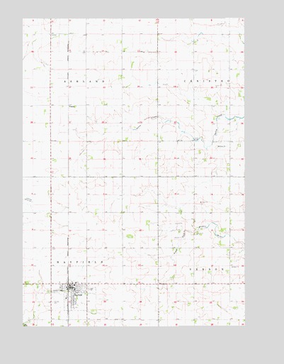 Hayfield, MN Topographic Map - TopoQuest