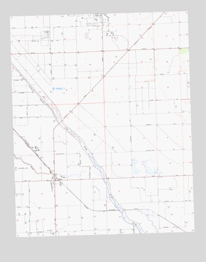 Helm, CA Topographic Map - TopoQuest