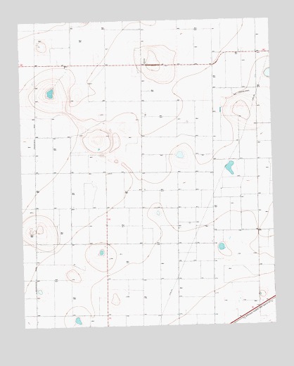 Hereford NE, TX Topographic Map - TopoQuest