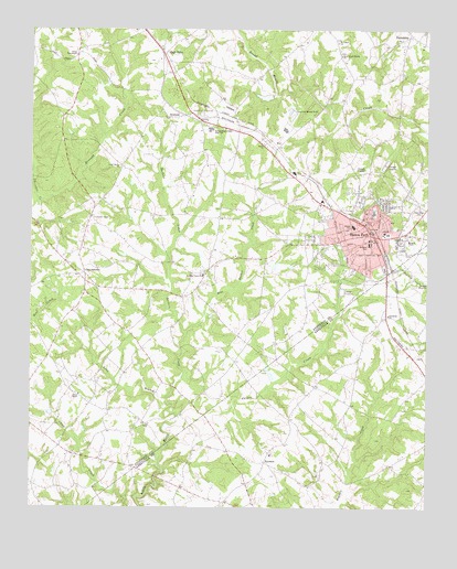 Honea Path, SC Topographic Map - TopoQuest