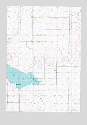 Hoven Municipal Airport, SD Topographic Map - TopoQuest