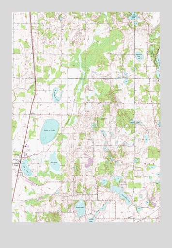 Hugo, MN Topographic Map - TopoQuest