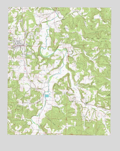 Huntsville, AR Topographic Map - TopoQuest