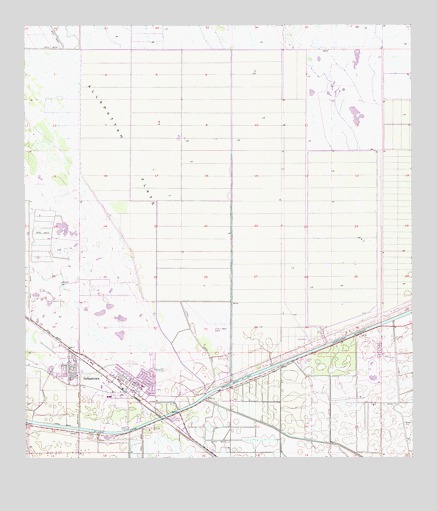Indiantown, FL Topographic Map - TopoQuest
