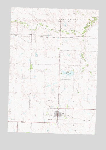 Isabel, SD Topographic Map - TopoQuest