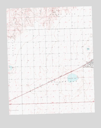 Keyes West, OK Topographic Map - TopoQuest