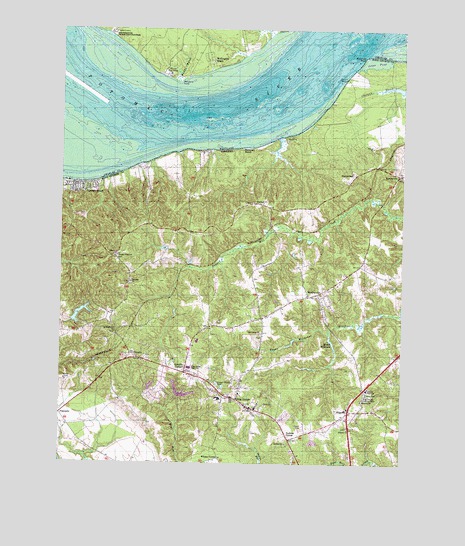 King George, VA Topographic Map - TopoQuest