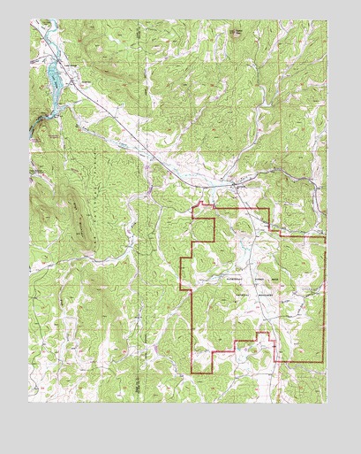 Lake George, CO Topographic Map - TopoQuest