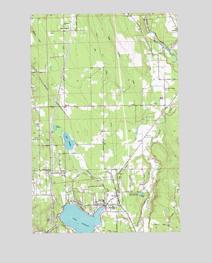 Lake Stevens, WA Topographic Map - TopoQuest