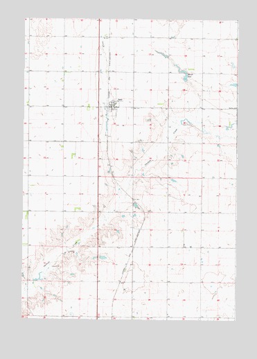 Agar, SD Topographic Map - TopoQuest