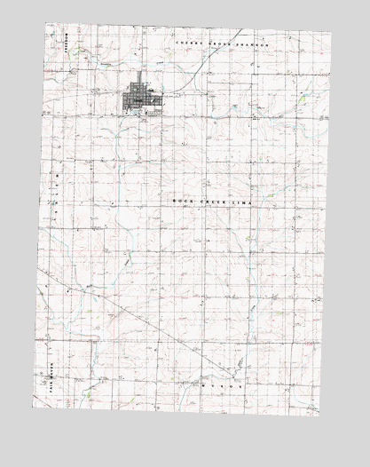 Lanark, IL Topographic Map - TopoQuest