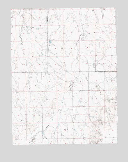Last Chance SW, CO Topographic Map - TopoQuest