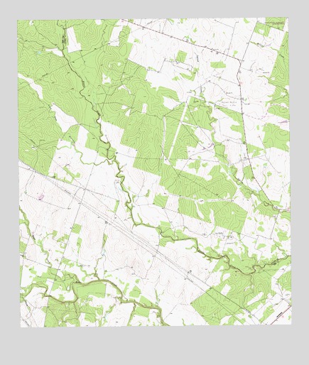 Lazy F Ranch, TX Topographic Map - TopoQuest