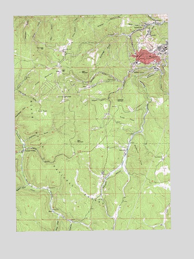 Lead, SD Topographic Map - TopoQuest