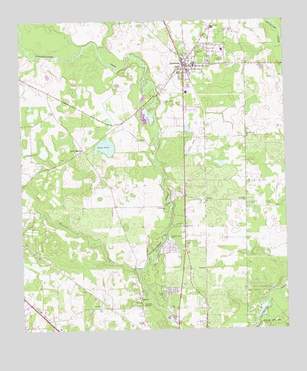 Leesburg, GA Topographic Map - TopoQuest