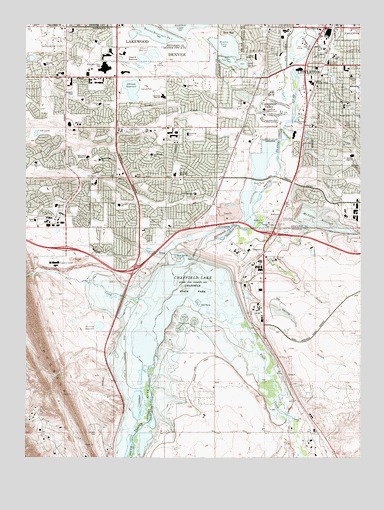 Littleton, CO Topographic Map - TopoQuest