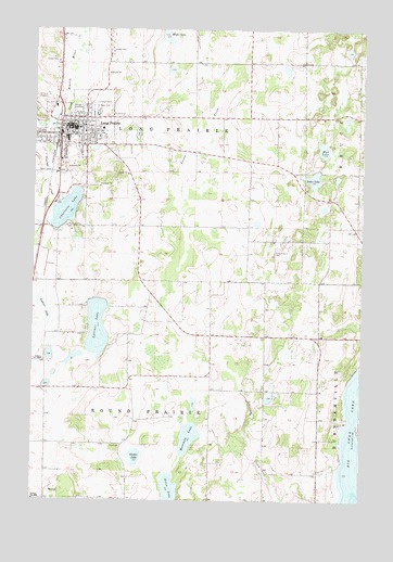 Long Prairie, MN Topographic Map - TopoQuest