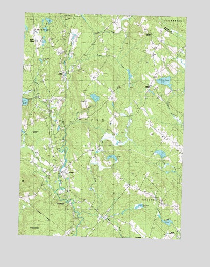 Loudon, NH Topographic Map - TopoQuest