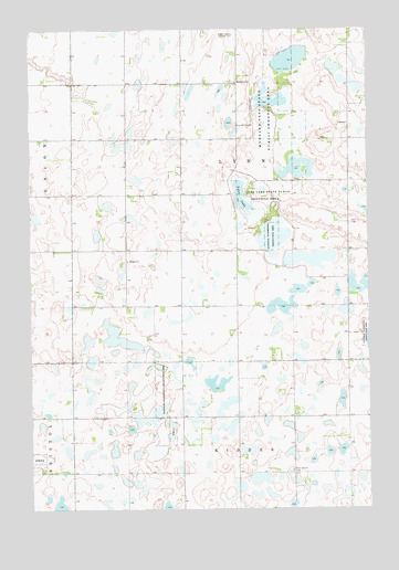 Lynn Lake, SD Topographic Map - TopoQuest