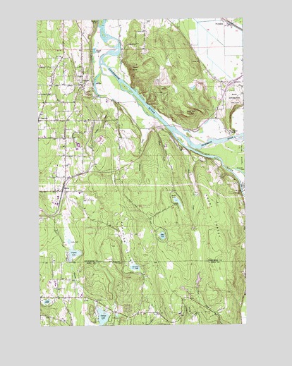 Maltby, WA Topographic Map - TopoQuest