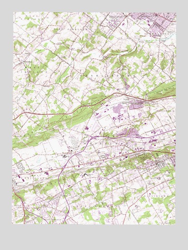 Malvern, PA Topographic Map - TopoQuest