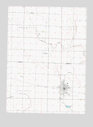 Manson, IA Topographic Map - TopoQuest